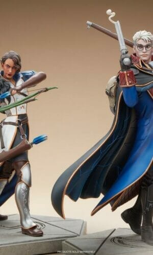 Sideshow Collectibles Critical Role Vox Machina Percy De Rolo III 30cm ...