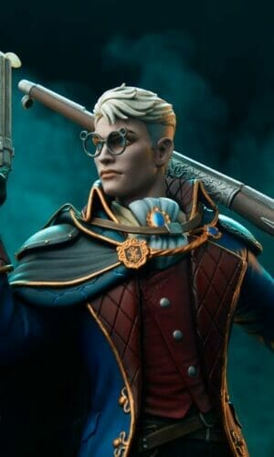 Sideshow Collectibles Critical Role Vox Machina Percy De Rolo III 30cm ...