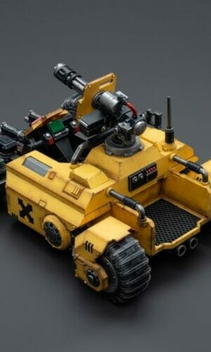 Joy Toy Warhammer 40k Imperial Fists Primaris Invader ATV 1/18 Scale ...