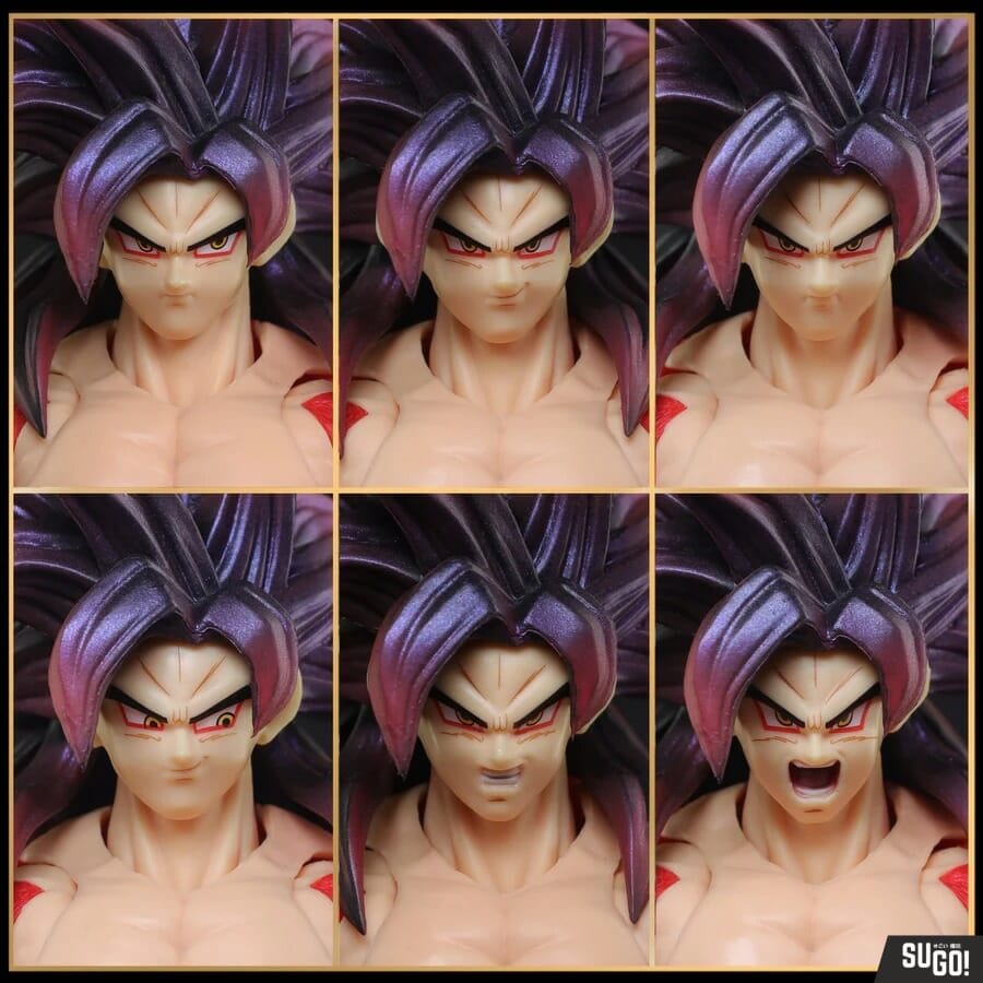 Kong Studio Custom Dragon Ball Goko Series Kong10 Xeno Limit Break Goko ...