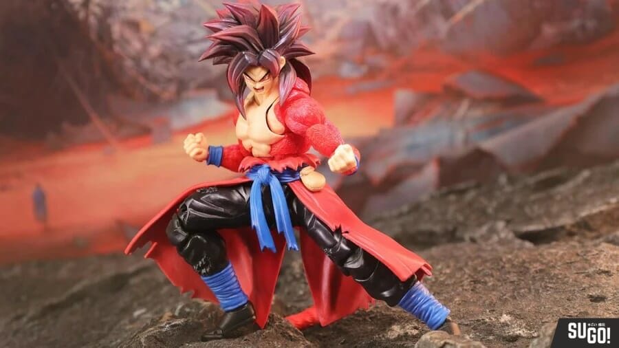 Kong Studio Custom Dragon Ball Goko Series Kong10 Xeno Limit Break Goko ...