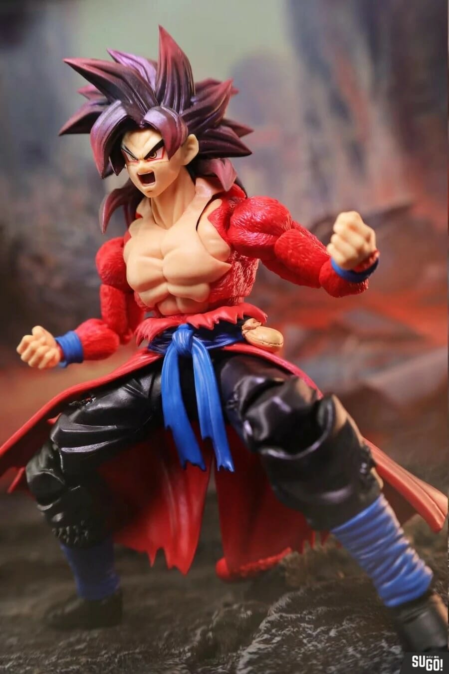 Kong Studio Custom Dragon Ball Goko Series Kong10 Xeno Limit Break Goko ...