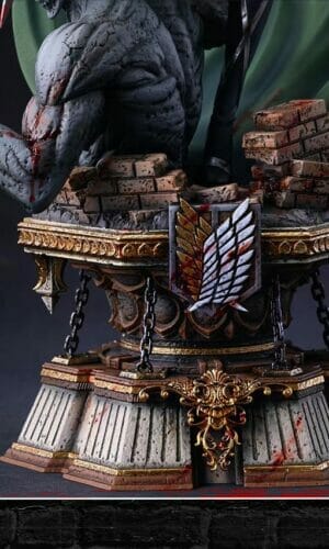 LC Studio Attack On Titan Mikasa Ackerman 2.0 GK Statue Regular Ver ...