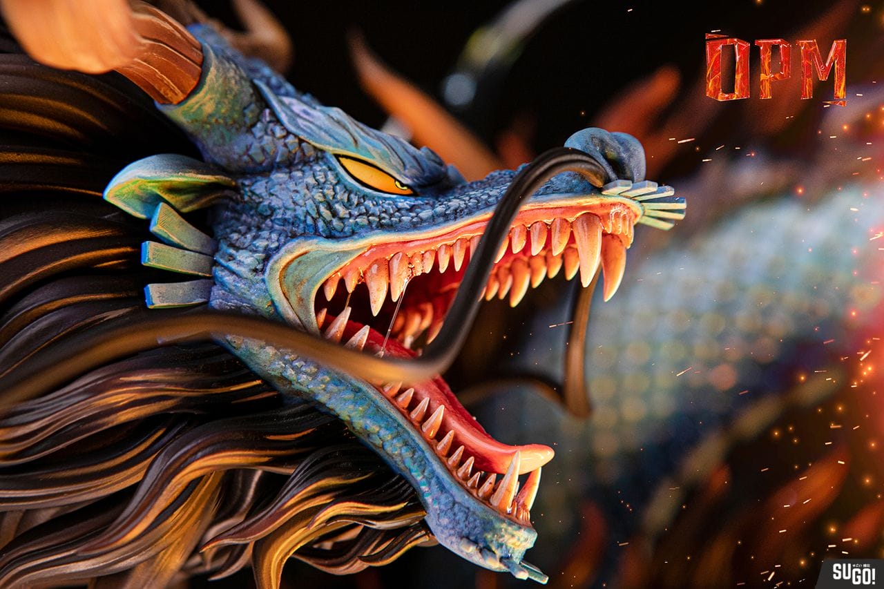 OPM Studio One Piece Kaido vs Luffy 63cm(H) GK Statue - Sugo Toys | Australian Premium ...