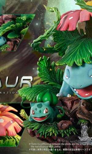 Monster Studio Pokemon Venusaur Evolution Deluxe Ver. GK Statue - Sugo ...