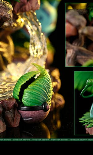 Monster Studio Pokemon Venusaur Evolution Deluxe Ver. GK Statue - Sugo ...