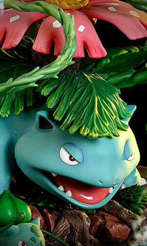 Monster Studio Pokemon Venusaur Evolution Regular Ver. GK Statue - Sugo ...