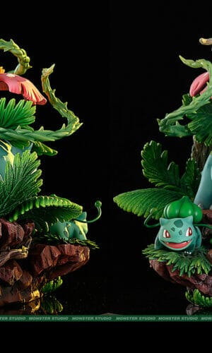 Monster Studio Pokemon Venusaur Evolution Deluxe Ver. GK Statue - Sugo ...