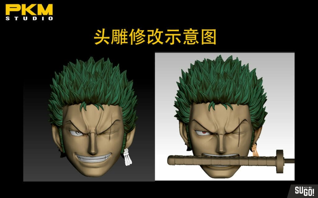 PKM Studio [18+] One Piece Zoro 1/6 GK Statue - Sugo Toys | Action ...