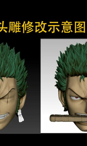 PKM Studio [18+] One Piece Zoro 1/6 GK Statue - Sugo Toys | Action ...