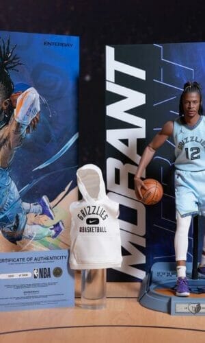 Enterbay NBA Real Masterpiece Ja Morant 1/6 Scale Limited Edition ...