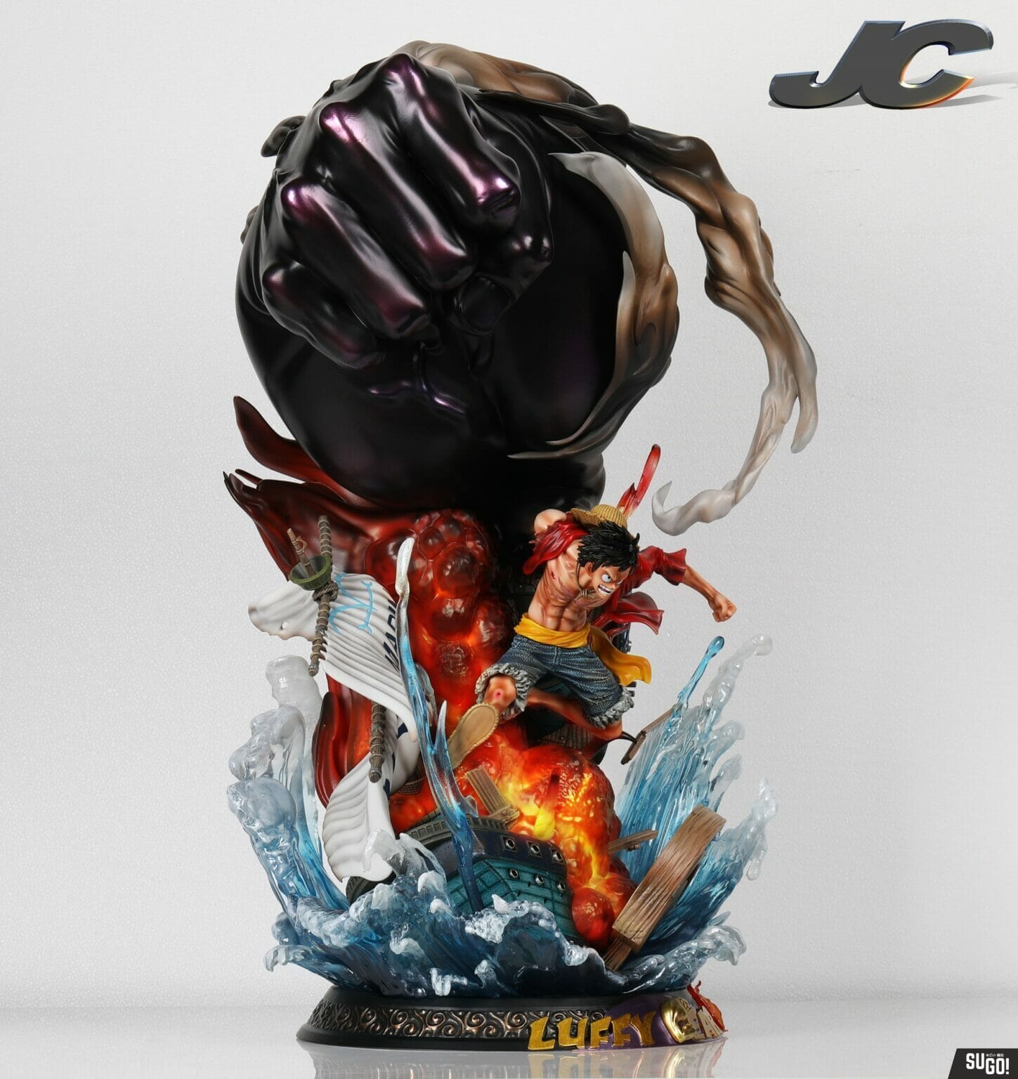 JC Studio One Piece Monkey D Luffy Gear 3 1/6 Scale GK Statue - Sugo ...