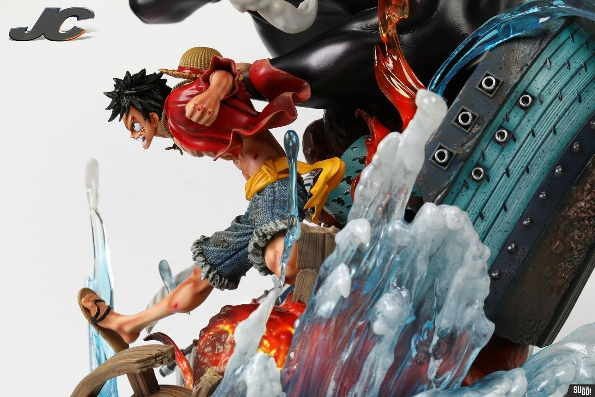 JC Studio One Piece Monkey D Luffy Gear 3 1/6 Scale GK Statue - Sugo ...