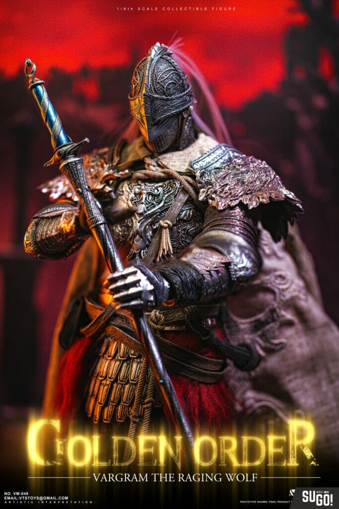 VTS Toys Golden Order Vargarm The Raging Wolf 1/6 Scale Figure (Normal ...