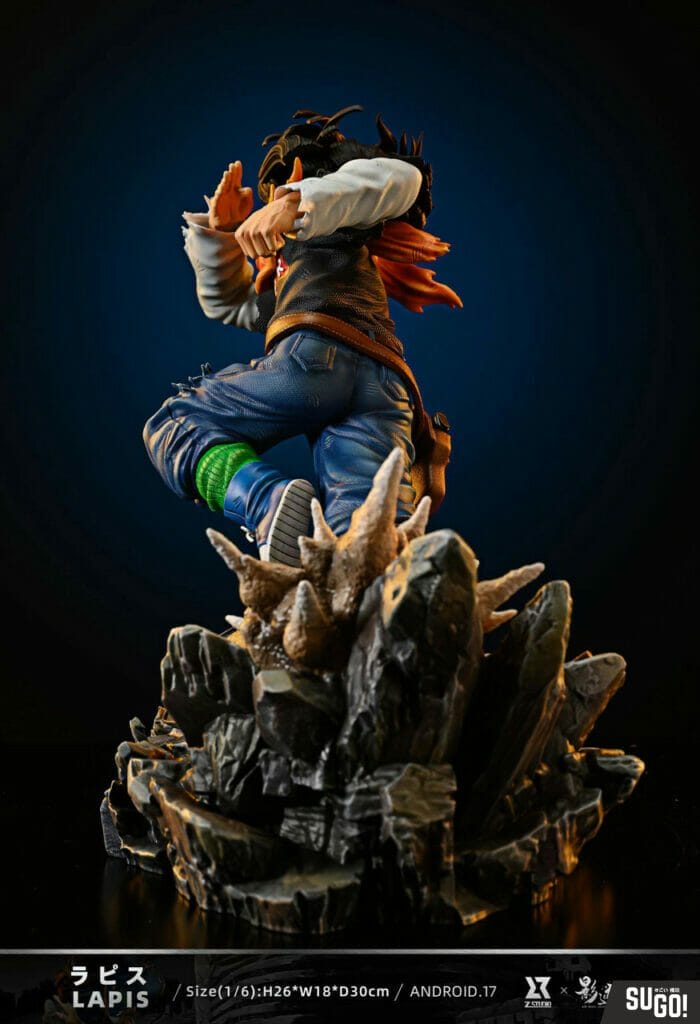 Z x Dim Studios Dragon Ball Android 17 Lapis 1/6 GK Statue - Sugo Toys ...