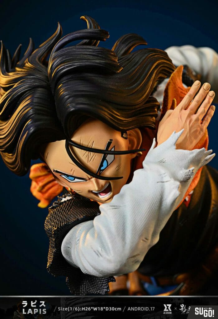 Z x Dim Studios Dragon Ball Android 17 Lapis 1/6 GK Statue - Sugo Toys ...