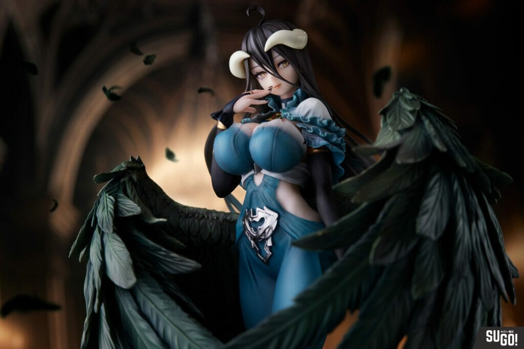 FuRyu 1/7 Overlord Albedo Season 4 so-bin ver. Figure PVC Figure - Sugo Toys | Action Figures ...