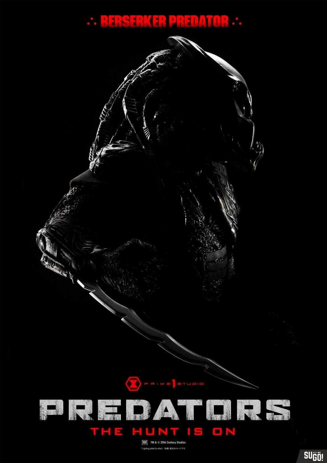 Prime 1 Studio Predators (Film) Berserker Predator 1/3 Scale Statue Ver. MMPR-03 - Sugo Toys ...