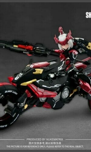 Nuke Matrix Cyber Forest Fantasy Girls Shadow: Yefuna Malkina 1/12 ...