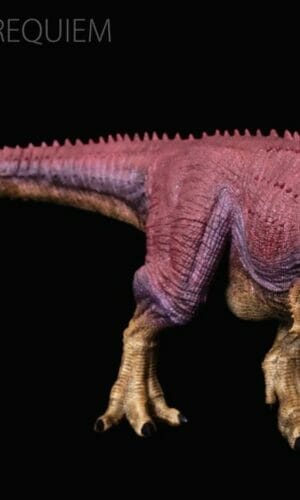 Rebor Carnotaurus rex "Crimson King Requiem" (Plain Variant) Museum ...