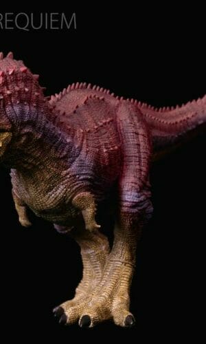Rebor Carnotaurus rex "Crimson King Requiem" (Plain Variant) Museum ...