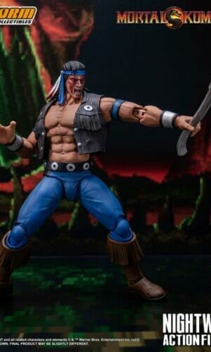 Storm Collectibles Mortal Kombat Nightwolf 1/12 Scale Figure DCMK16 ...