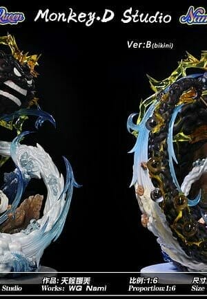 Monkey D Studio One Piece Nami Red Dress Ver. 1/6 GK Statue - Sugo Toys ...