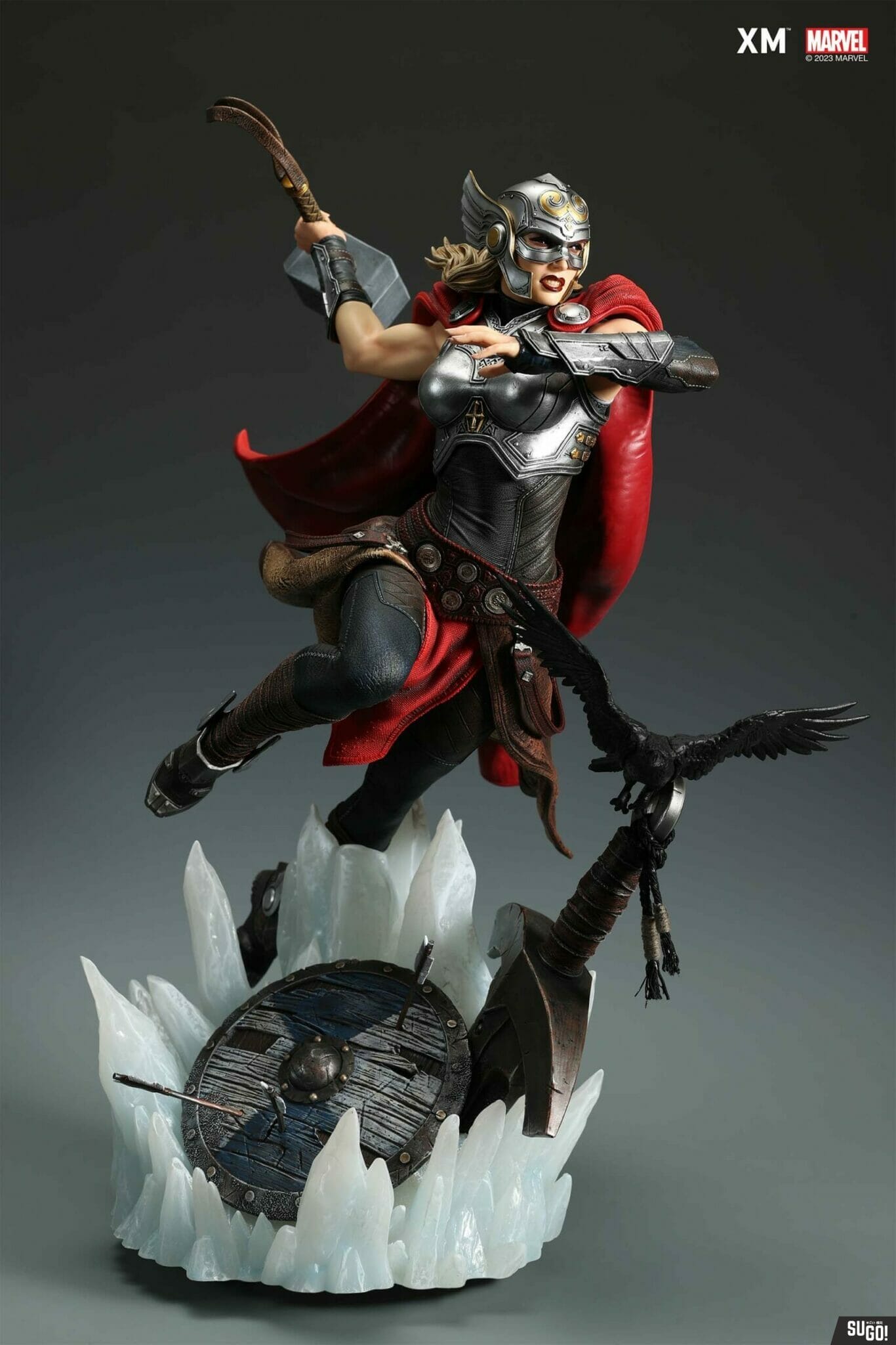 XM Studios Mighty Thor 1/4 Scale Statue - Sugo Toys | Australian ...