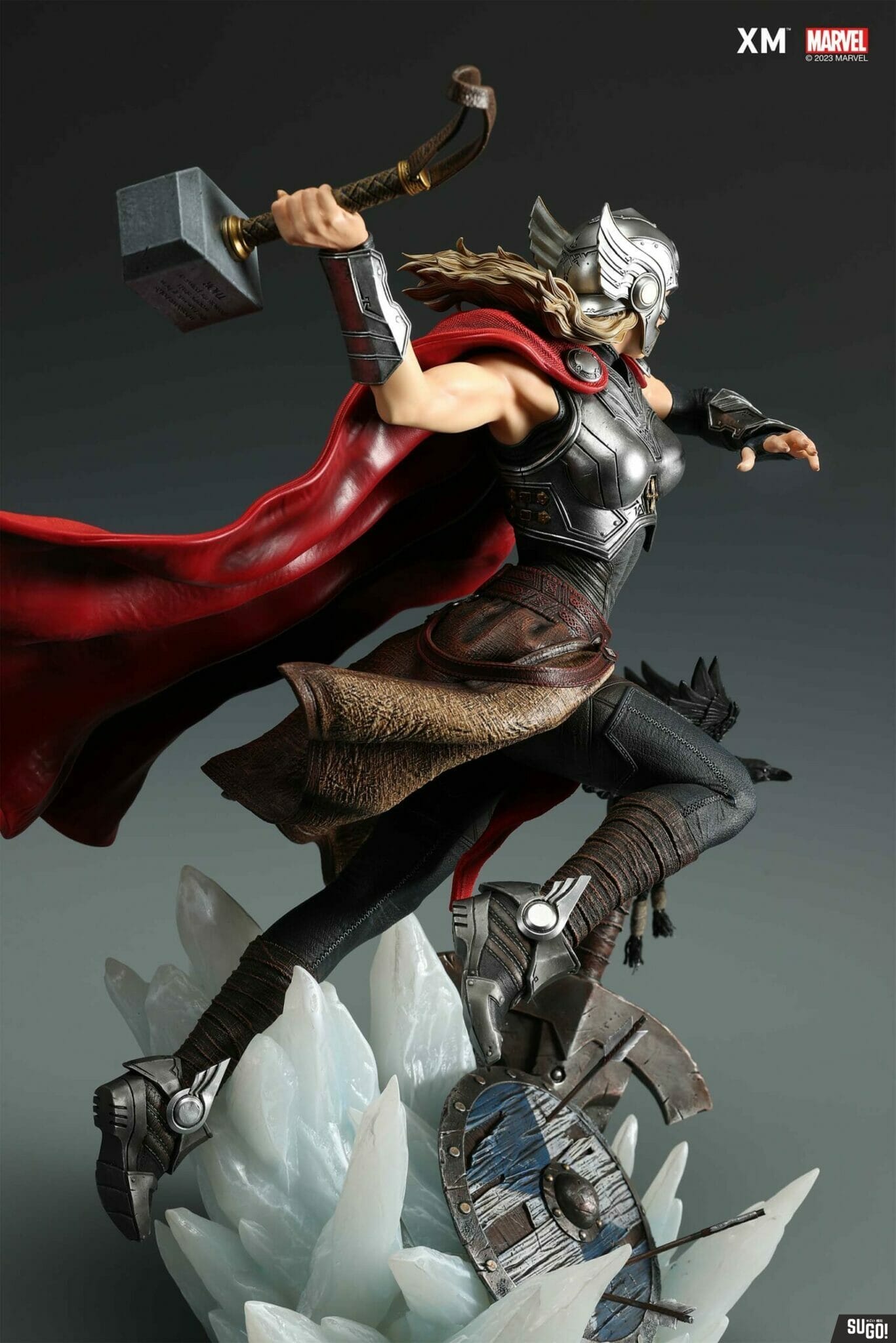 XM Studios Mighty Thor 1/4 Scale Statue - Sugo Toys | Australian ...