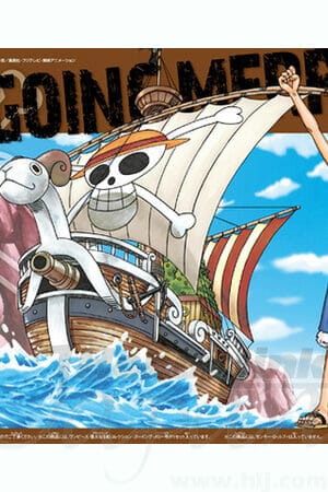 Bandai One Piece Grand Ship Collection: Going Merry Model Kit - Sugo ...