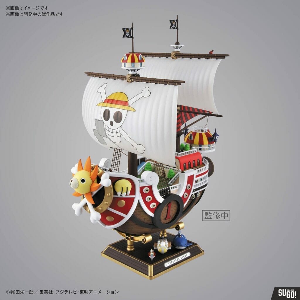 Bandai Thousand Sunny Wano Country Ver. Model Kit - Sugo Toys ...