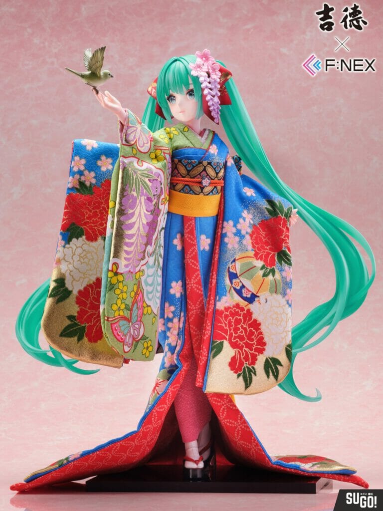 FuRyu 1/4 Hatsune Miku Japanese Doll PVC Figure - Sugo Toys ...