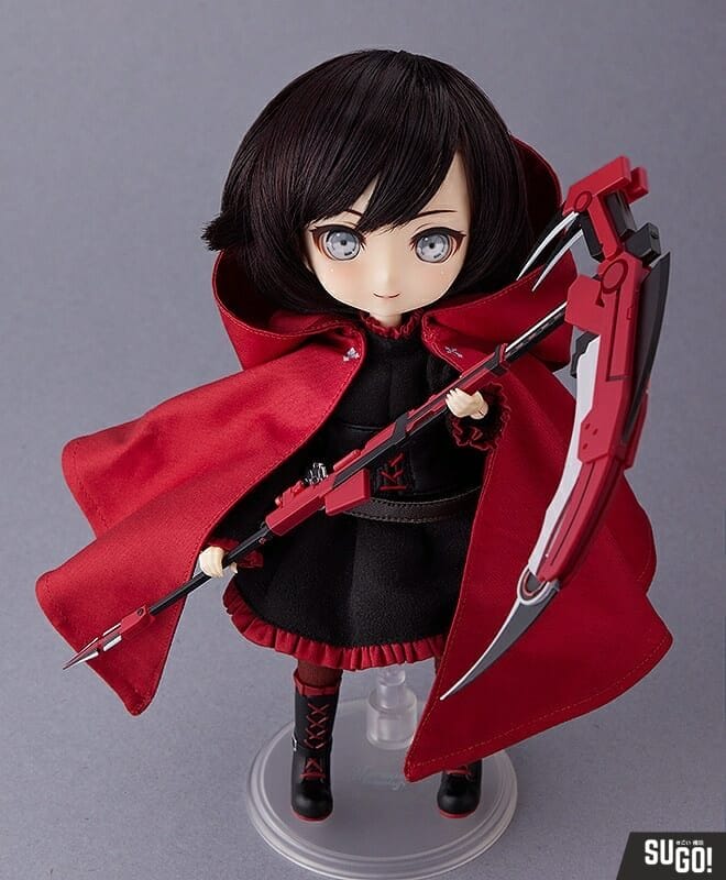 Good Smile Company Harmonia humming Ruby Rose (RWBY: Ice Queendom) PVC Figure - Sugo Toys ...