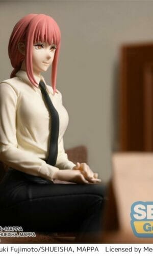 Sega Chainsaw Man Makima Premium Perching PVC Figure - Sugo Toys ...