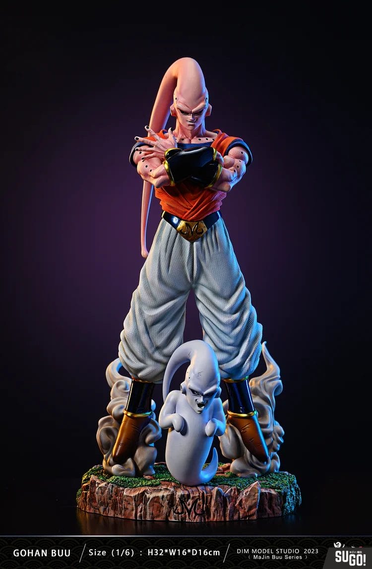 Dim Model Studio Dragon Ball Buu Series Gohan Buu 1/6 GK Statue - Sugo ...