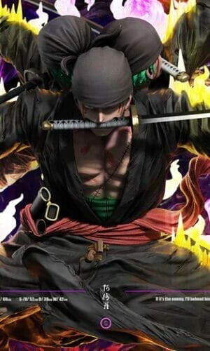 Last Sleep Studio One Piece One Piece Zoro S+ Ver. 76cm(H) GK Statue ...