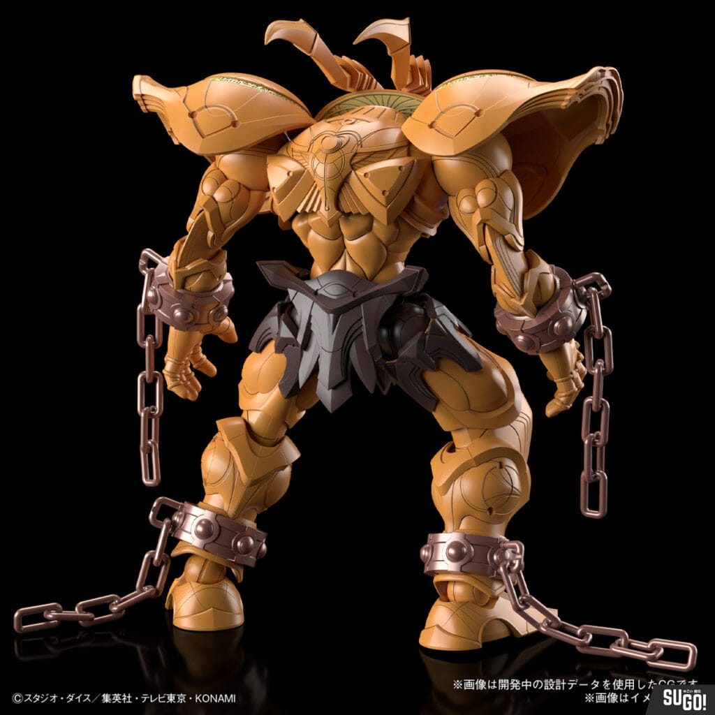Bandai Figure-rise Standard Amplified The Legendary Exodia Incarnate ...