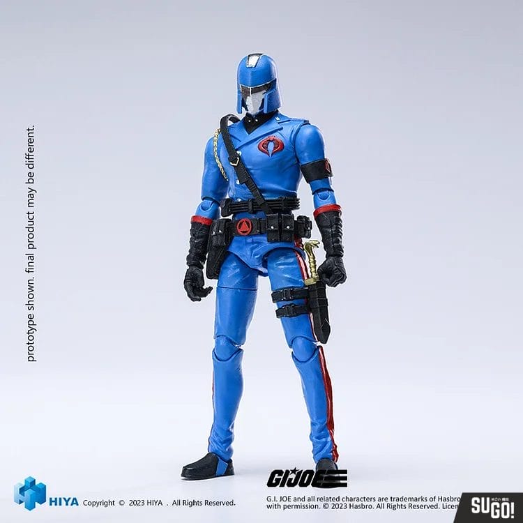 Hiyatoys Exquisite Mini The Leader Of Cobra Action Figure EMG0123 ...