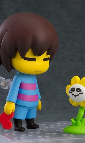 Good Smile Company Nendoroid The Human (UNDERTALE) Action Figure - Sugo ...