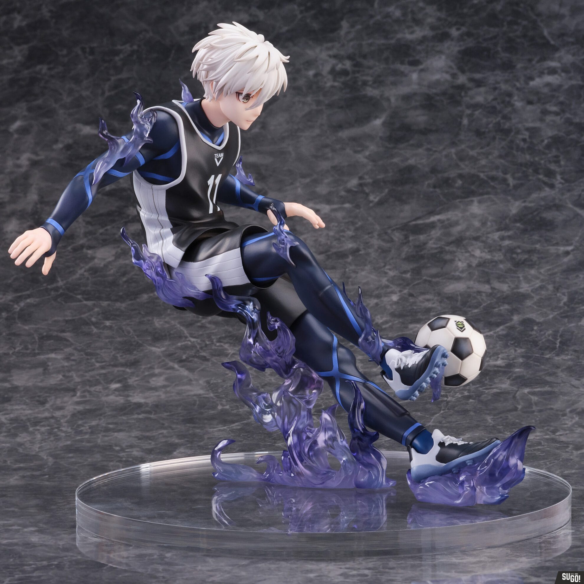 FuRyu Blue Lock Seishiro Nagi Figure 1/7 PVC Figure - Sugo Toys ...
