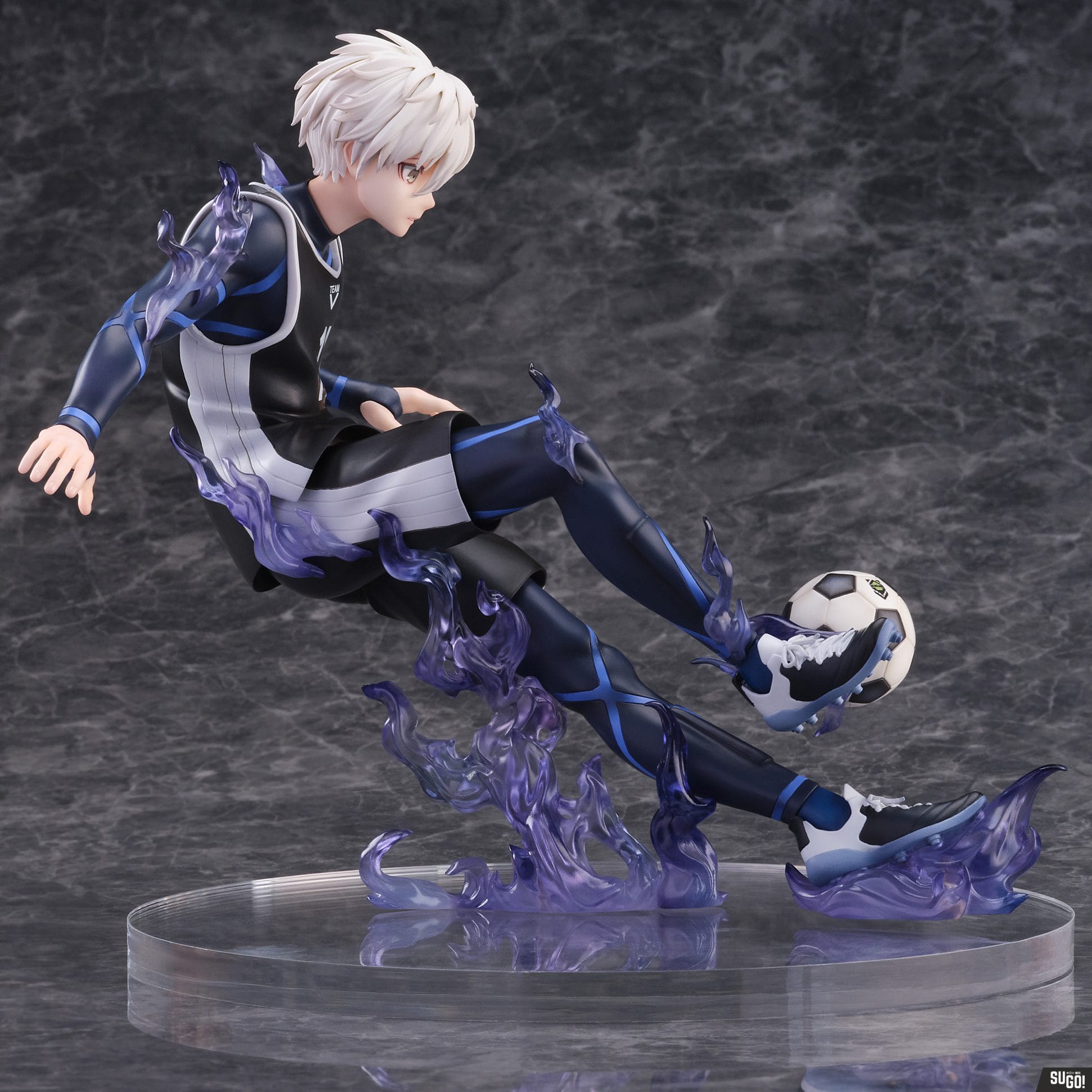 FuRyu Blue Lock Seishiro Nagi Figure 1/7 PVC Figure - Sugo Toys ...