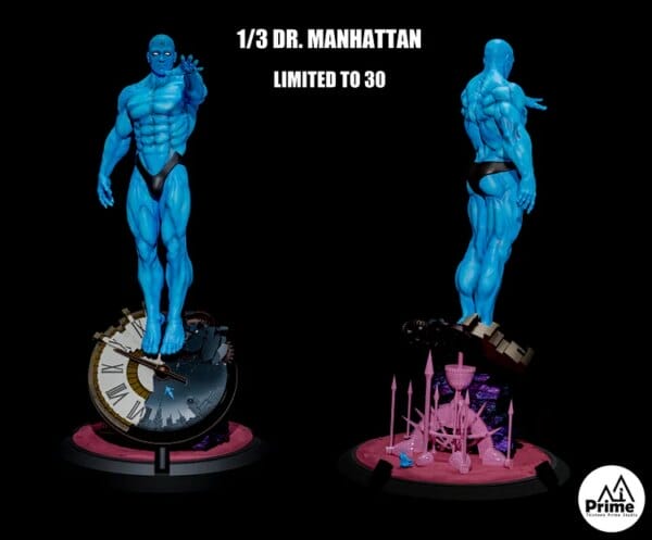 Thirteen Prime Studio Captain Atom Dr. Manhattan Regular Ver. 1/3 GK ...