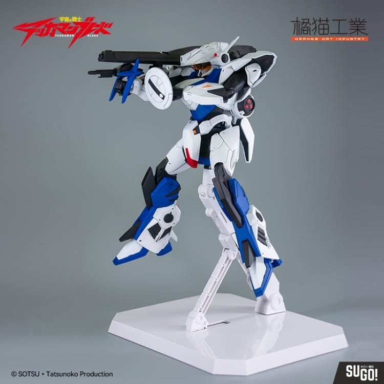 Orange Cat Industry Space Knight Tekkaman Blade Sol-tekkaman No.2 Model ...