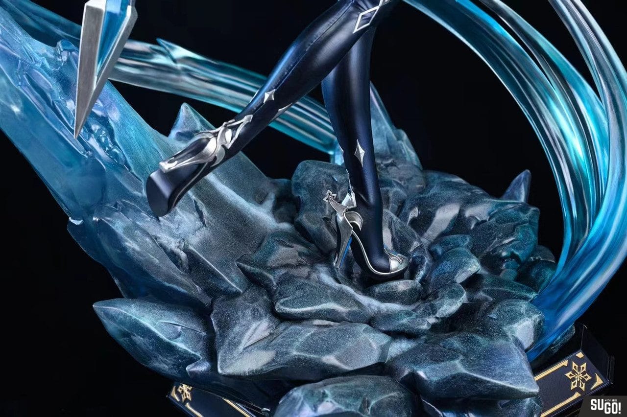 ACY Studio Genshin Impact Eula Regular Ver. 1/4 GK Statue (Two Heads ...