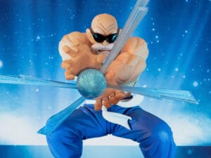 Banpresto Dragon Ball Gxmateria Kamesennin Master Roshi PVC Figure ...