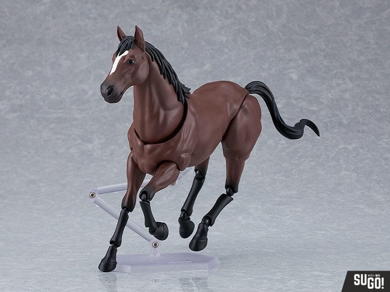 Max Factory Figma Wild Horse (Bay) Action Figure - Sugo Toys | Action ...