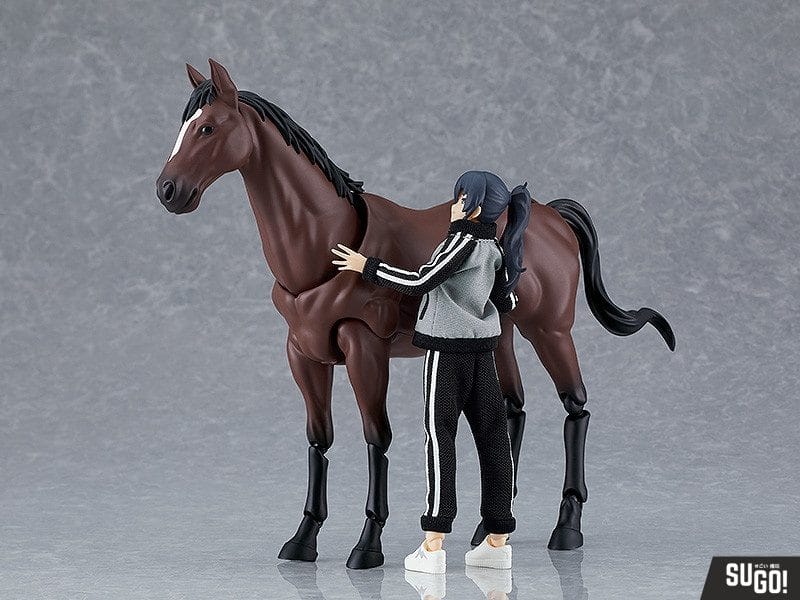 Max Factory Figma Wild Horse (Bay) Action Figure - Sugo Toys | Action ...