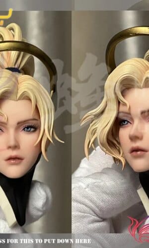 Hummingbird Studio [18+] Overwatch Mercy Angela Ziegler GK Statue ...