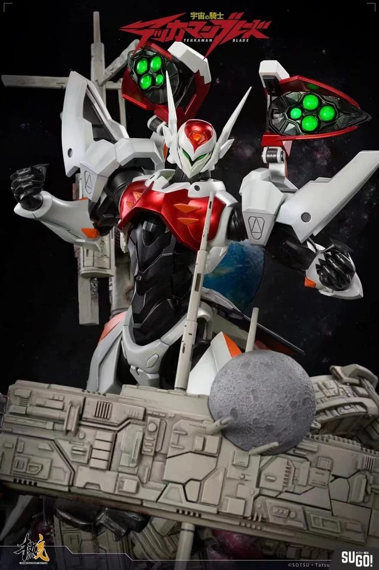 Rehai Industry Studio Licensed Tekkaman Blade Fight Radam 1/5 Statue ...