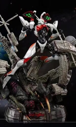 Rehai Industry Studio Licensed Tekkaman Blade Fight Radam 1/5 Statue ...